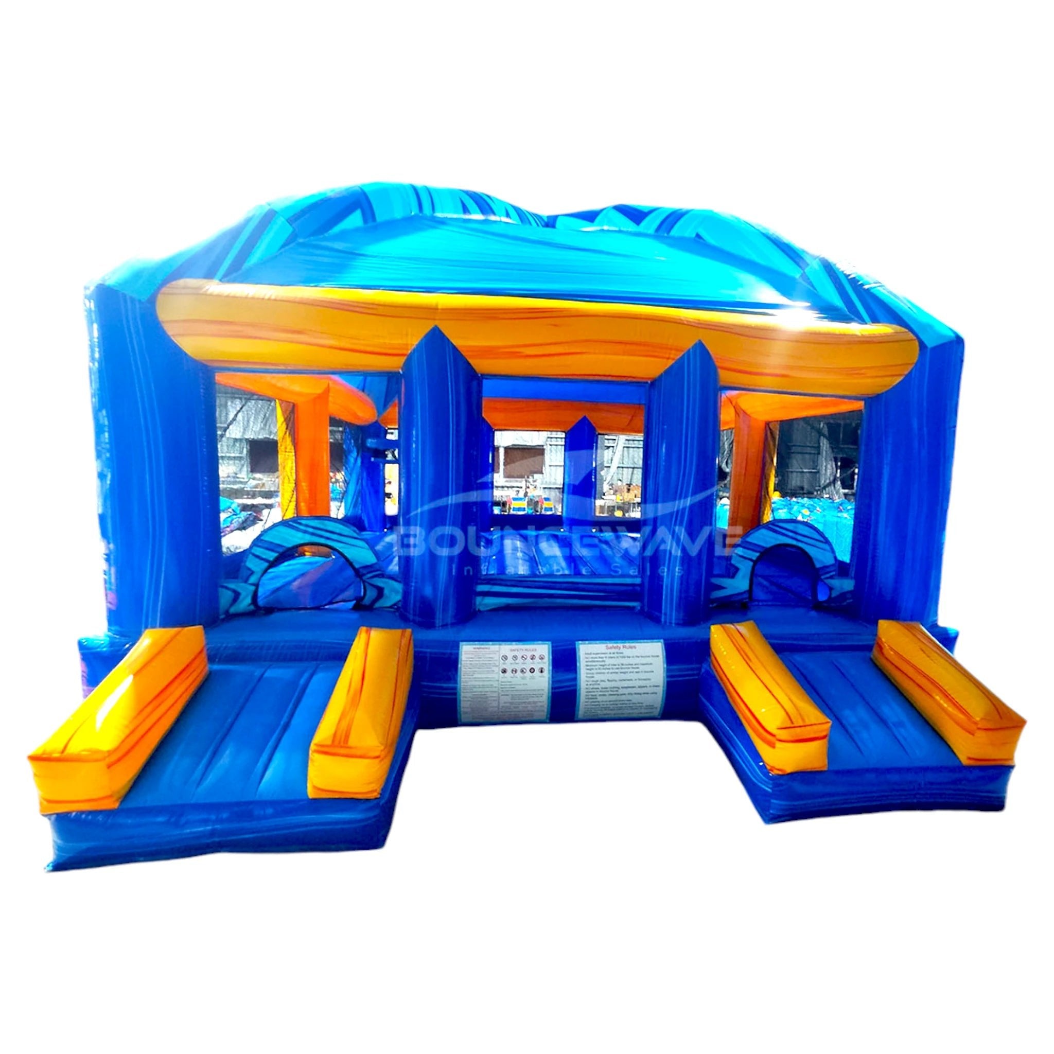 Flashpoint Falls XL Mega Dome Bounce House