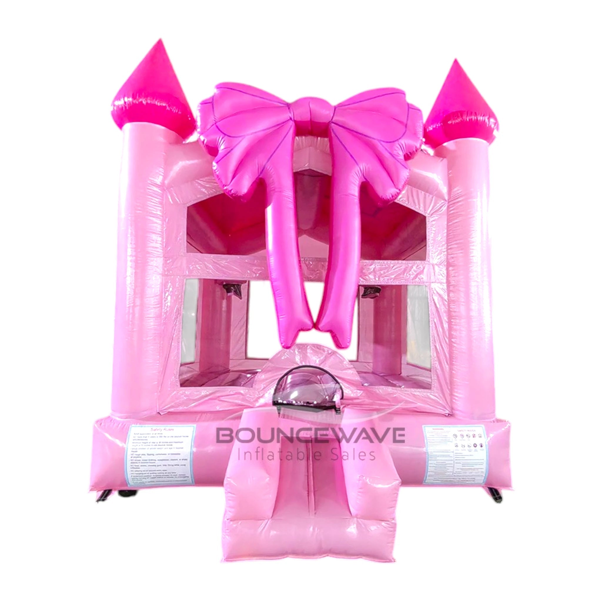 Glitter & Bows Bounce House