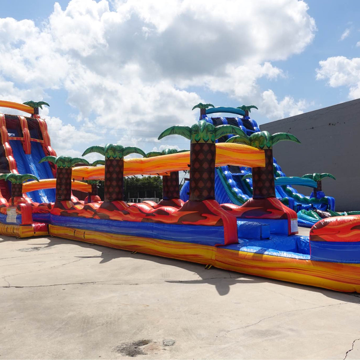 23ft to 30ft Inflatable Water Slides - Bouncewave