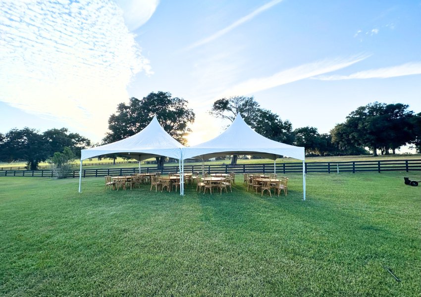 High Peak Tents for Events | Commercial-Grade Party Tents