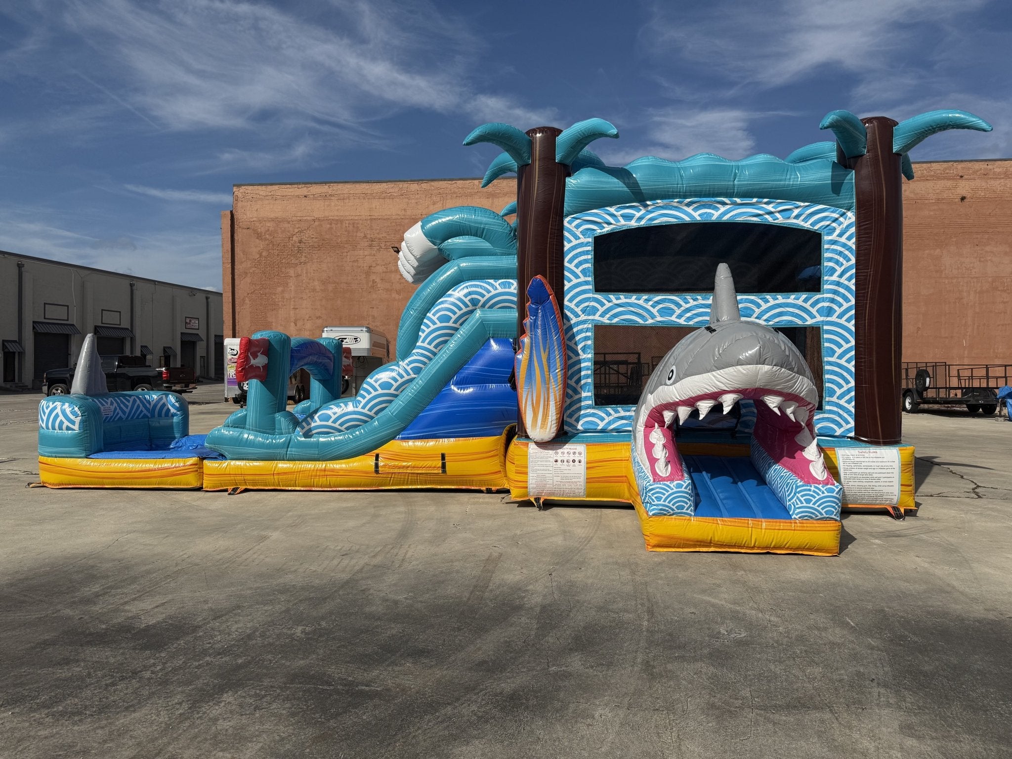 In Stock Inflatable Combo Units