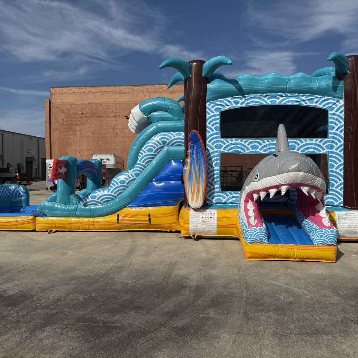 In Stock Inflatable Combo Units