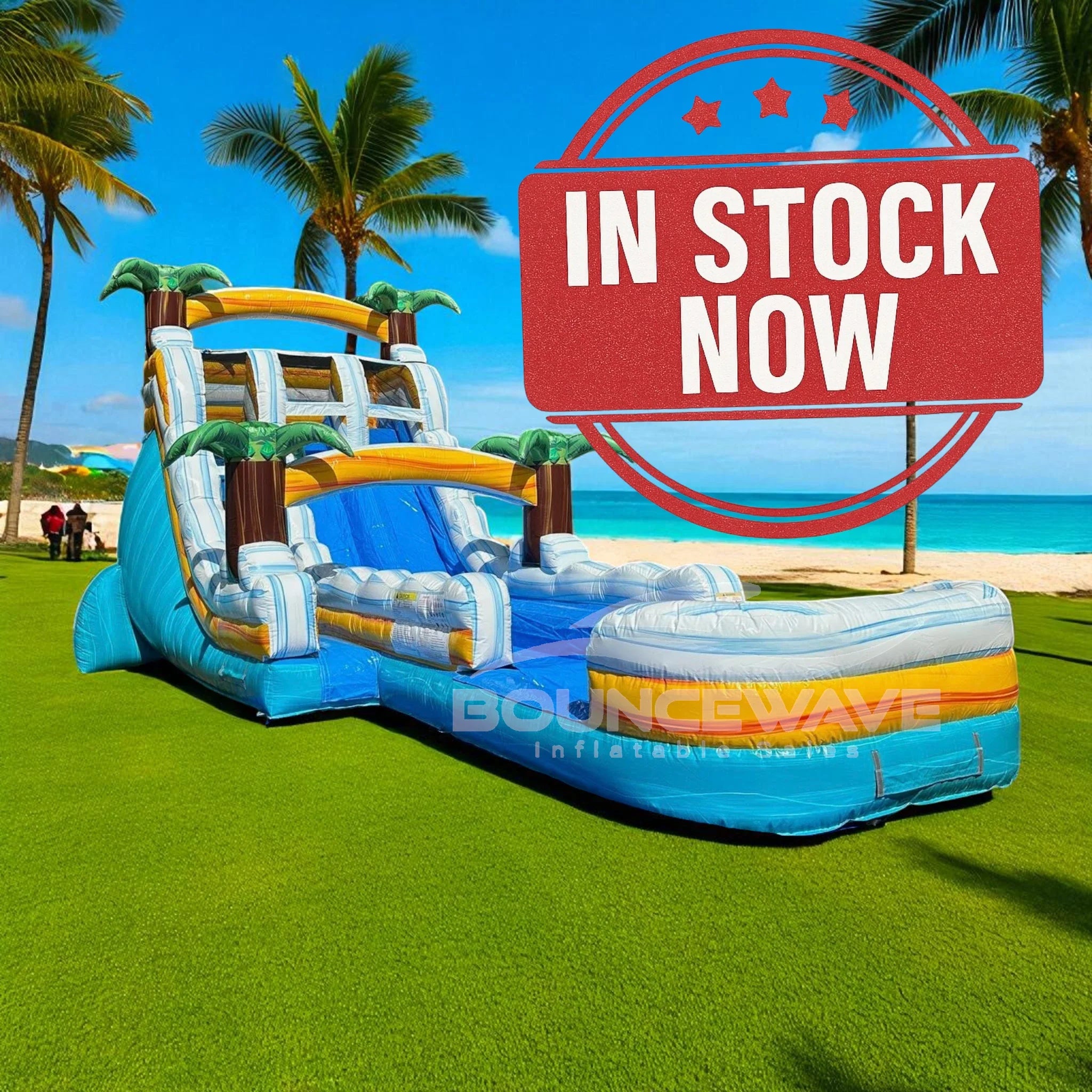 In Stock Inflatable Water Slides for Sale