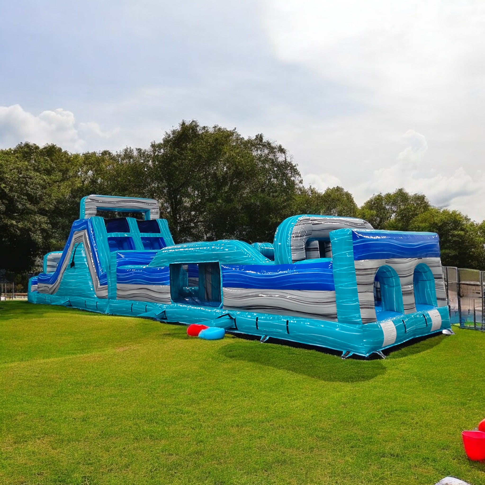 Inflatable Obstacle Courses - Commercial Grade | BounceWave