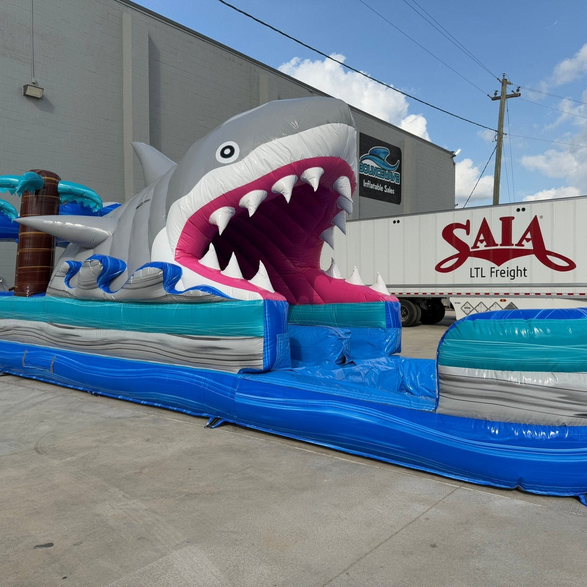 Inflatable Slides (Slip N' Slide) | BounceWave