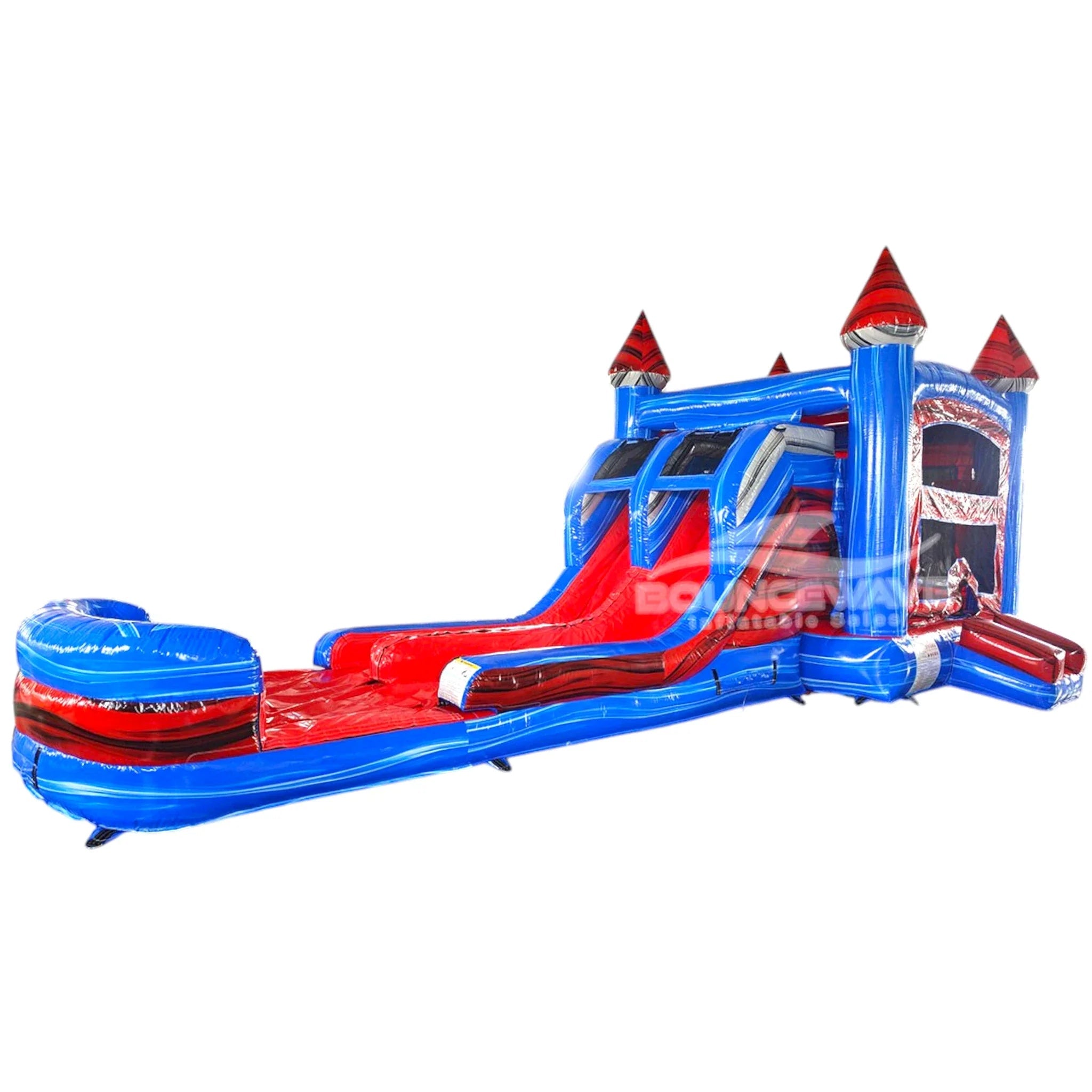 Splash & Save Combo Inflatables | Commercial-Grade & High ROI