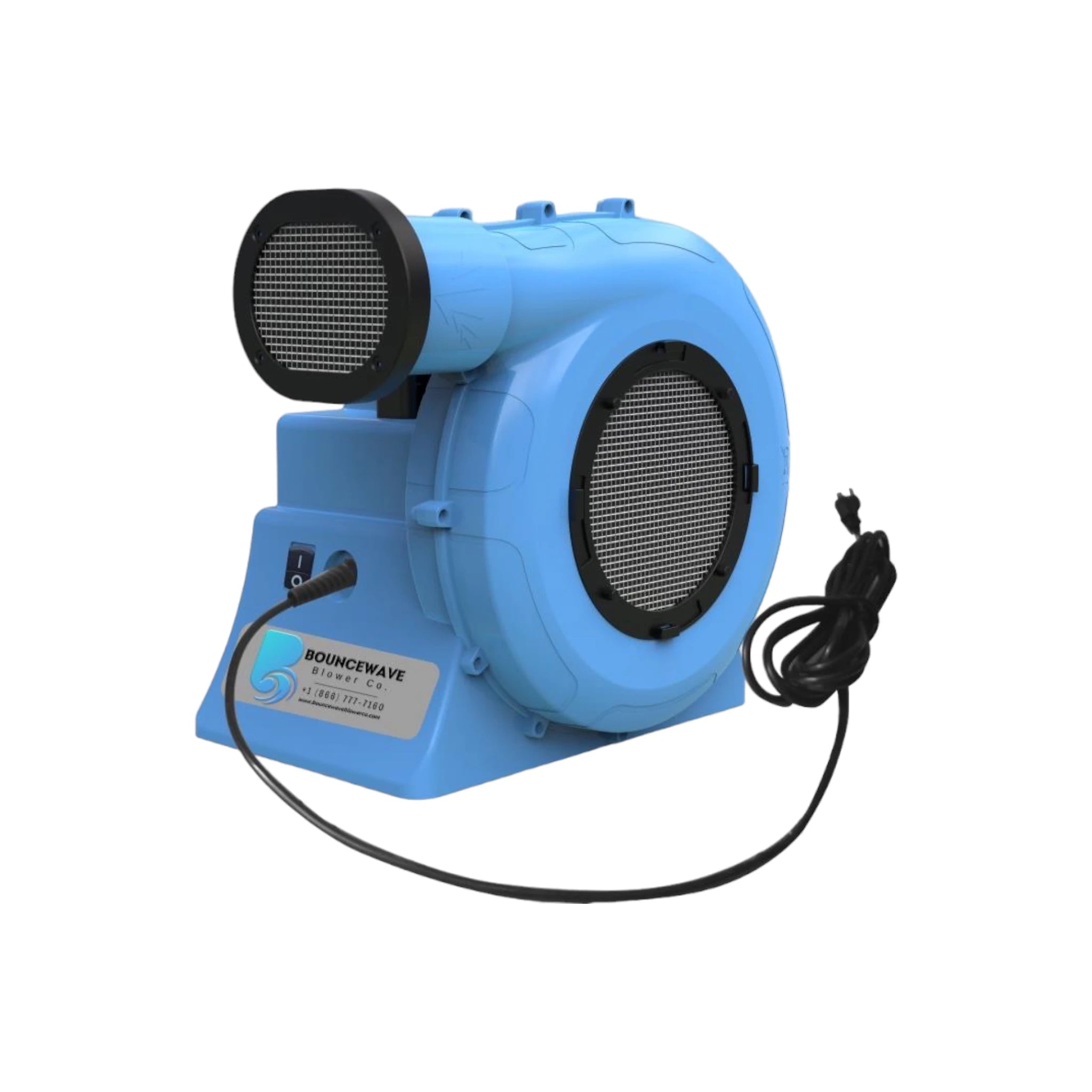 1.0hp BounceWave Air Blower for Inflatables - Bounce House Blower