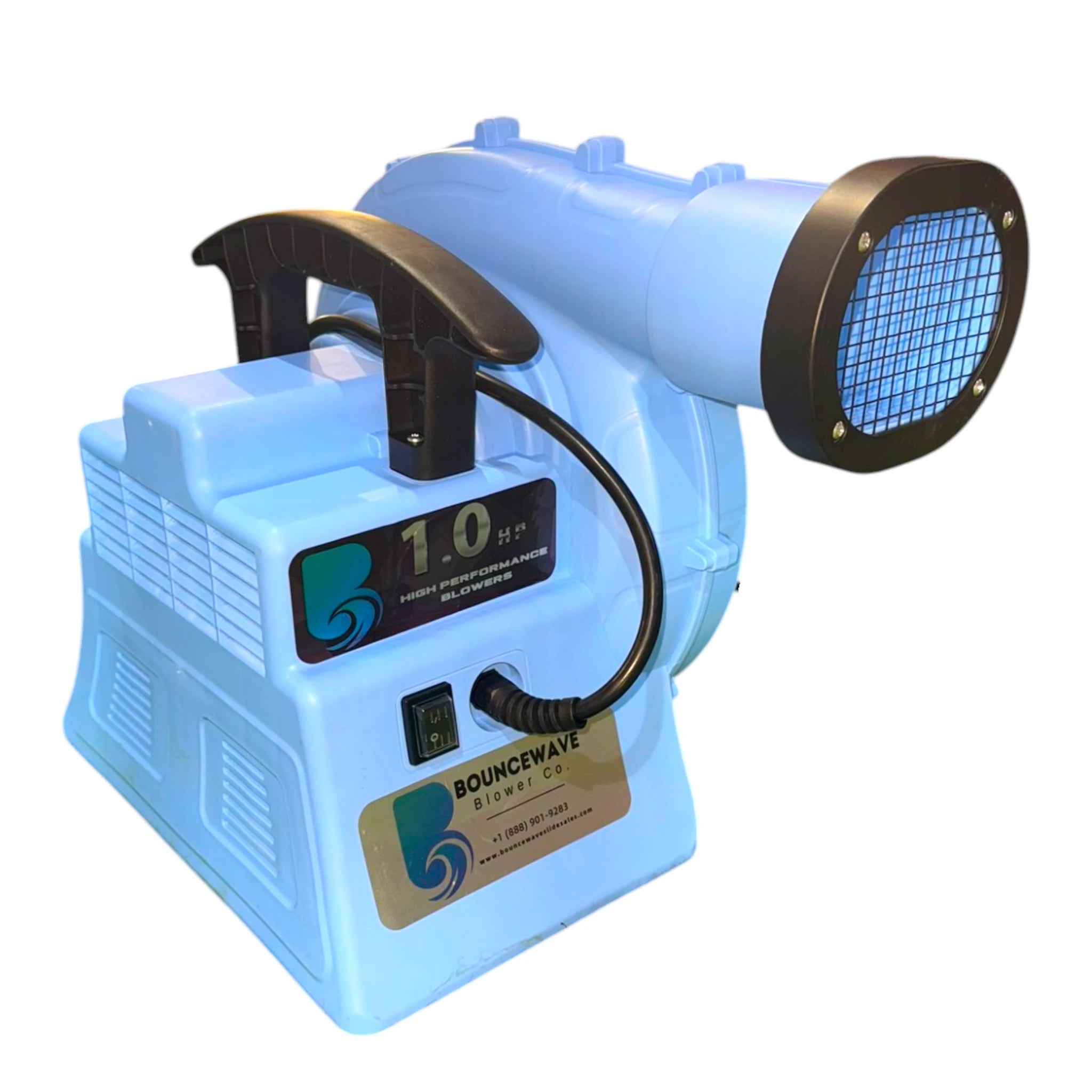 1.0hp BounceWave Air Blower for Inflatables - Bounce House Blower