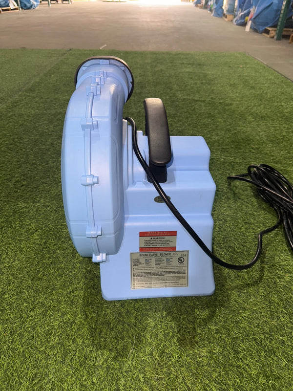 1.0hp BounceWave Air Blower for Inflatables - Bounce House Blower