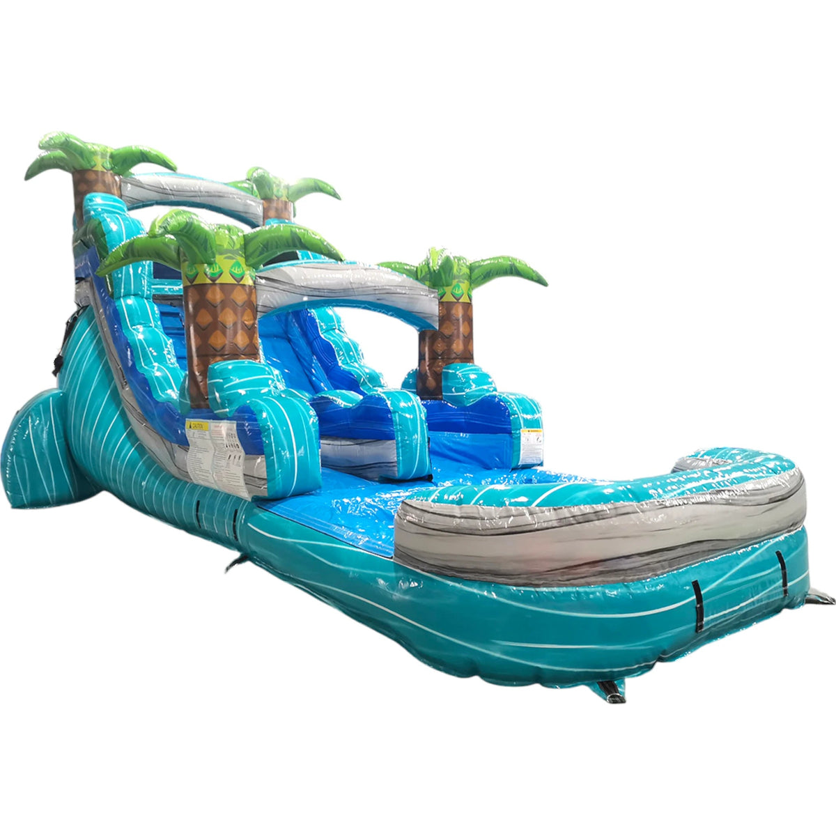 15ft Bahama Blast Single Lane Water Slide