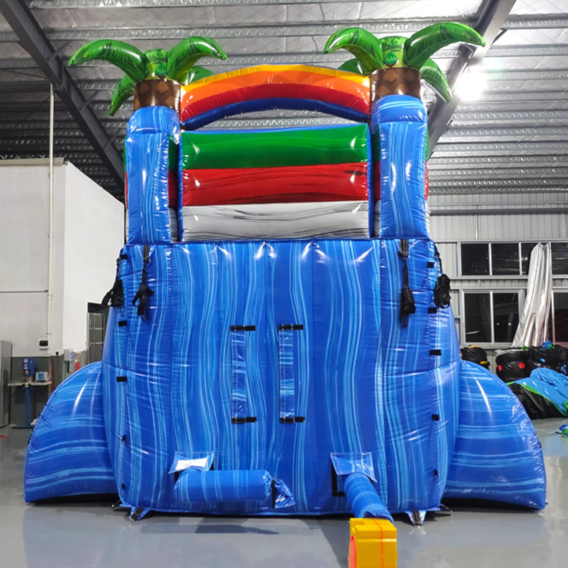15ft Baja Splash Commercial Single Lane Inflatable Water Slide ...