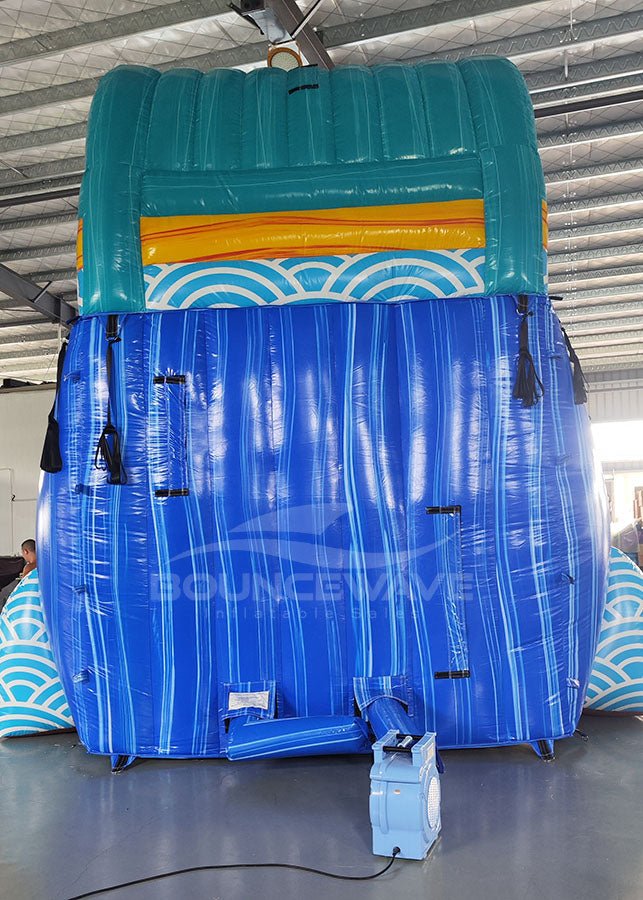 18ft Akua Falls Commercial Single Lane Inflatable Water Slide