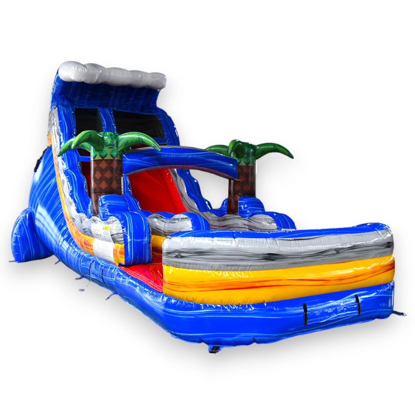 18ft Rip Curl Commercial Single Lane Inflatable Water Slide