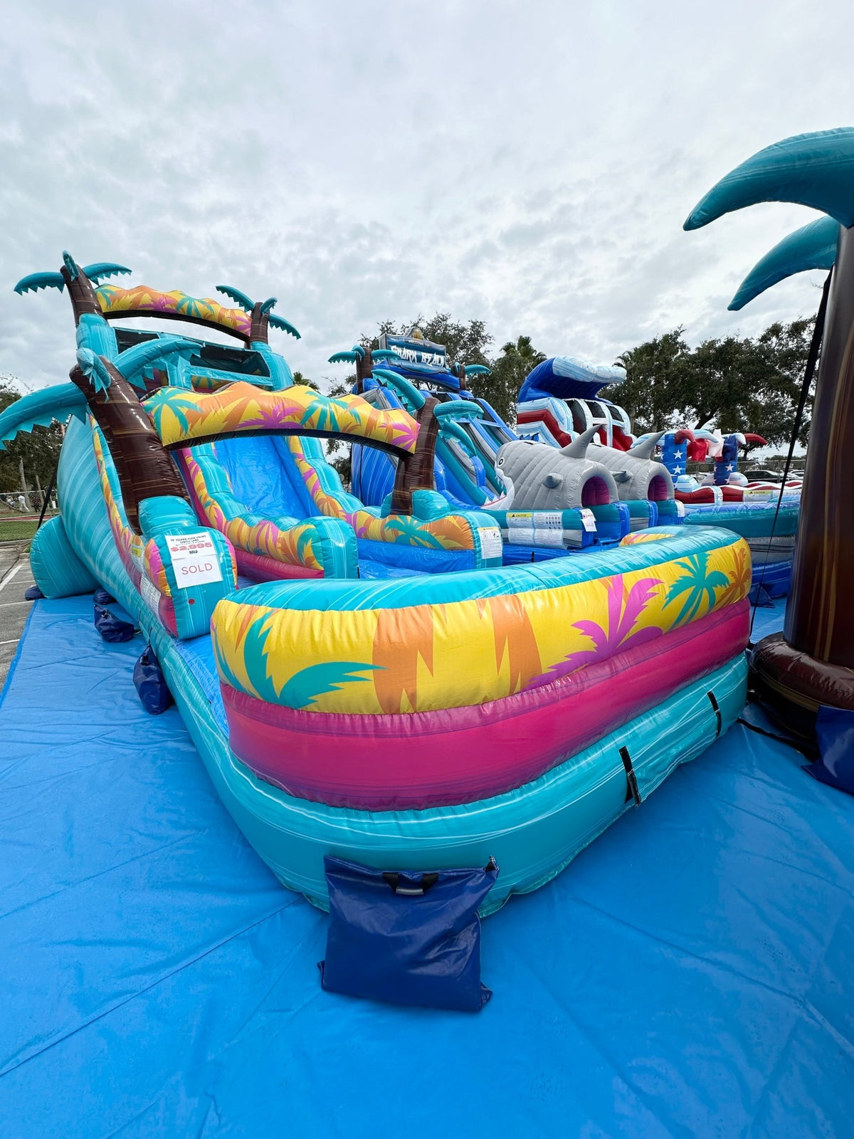 Inflatable Water Slides for Sale - Commercial & Backyard