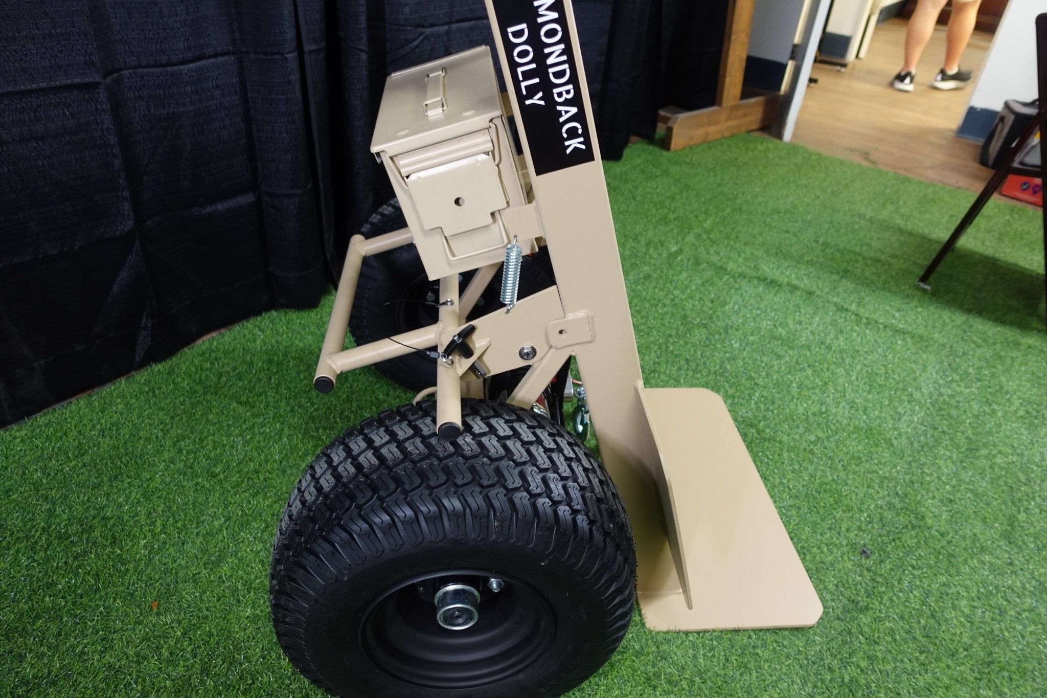 2-Wheel Heavy Duty Hand Truck Dolly with Winch