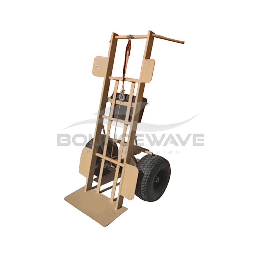 2-Wheel Heavy Duty Hand Truck Dolly with Winch