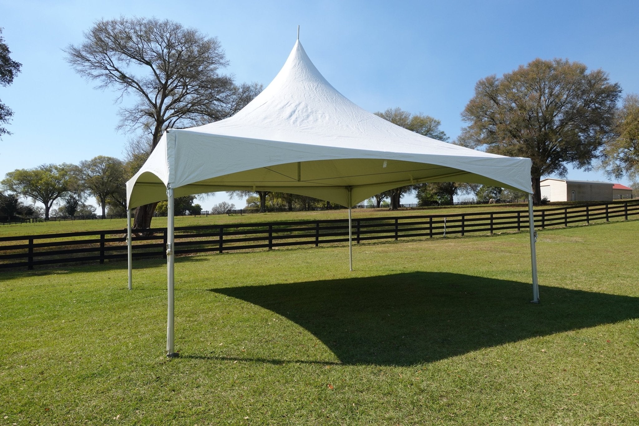 20' x 20' Pro Class High Peak Commercial Tent