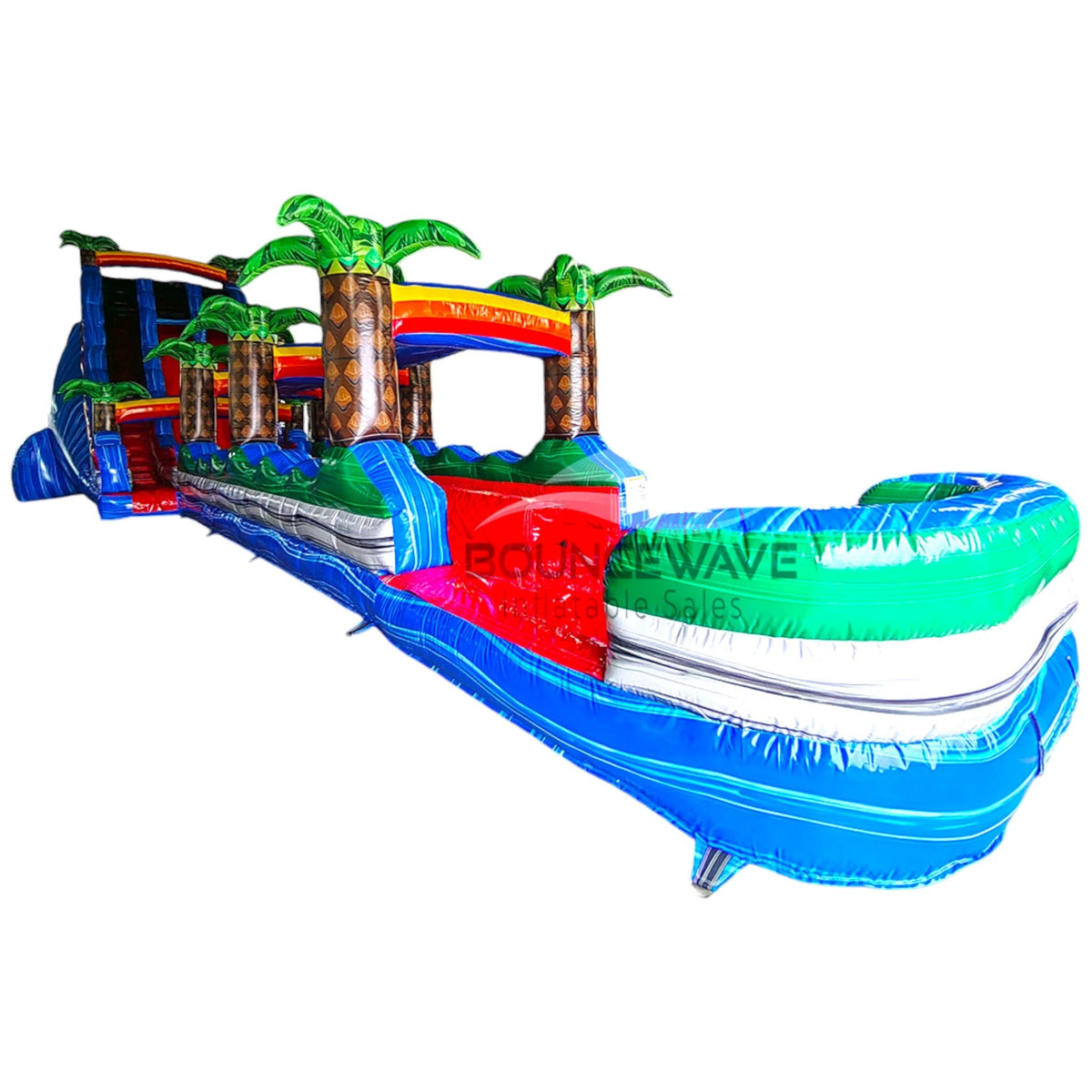 24ft Baja Splash Dual Lane Water Slide – Slip N Slide