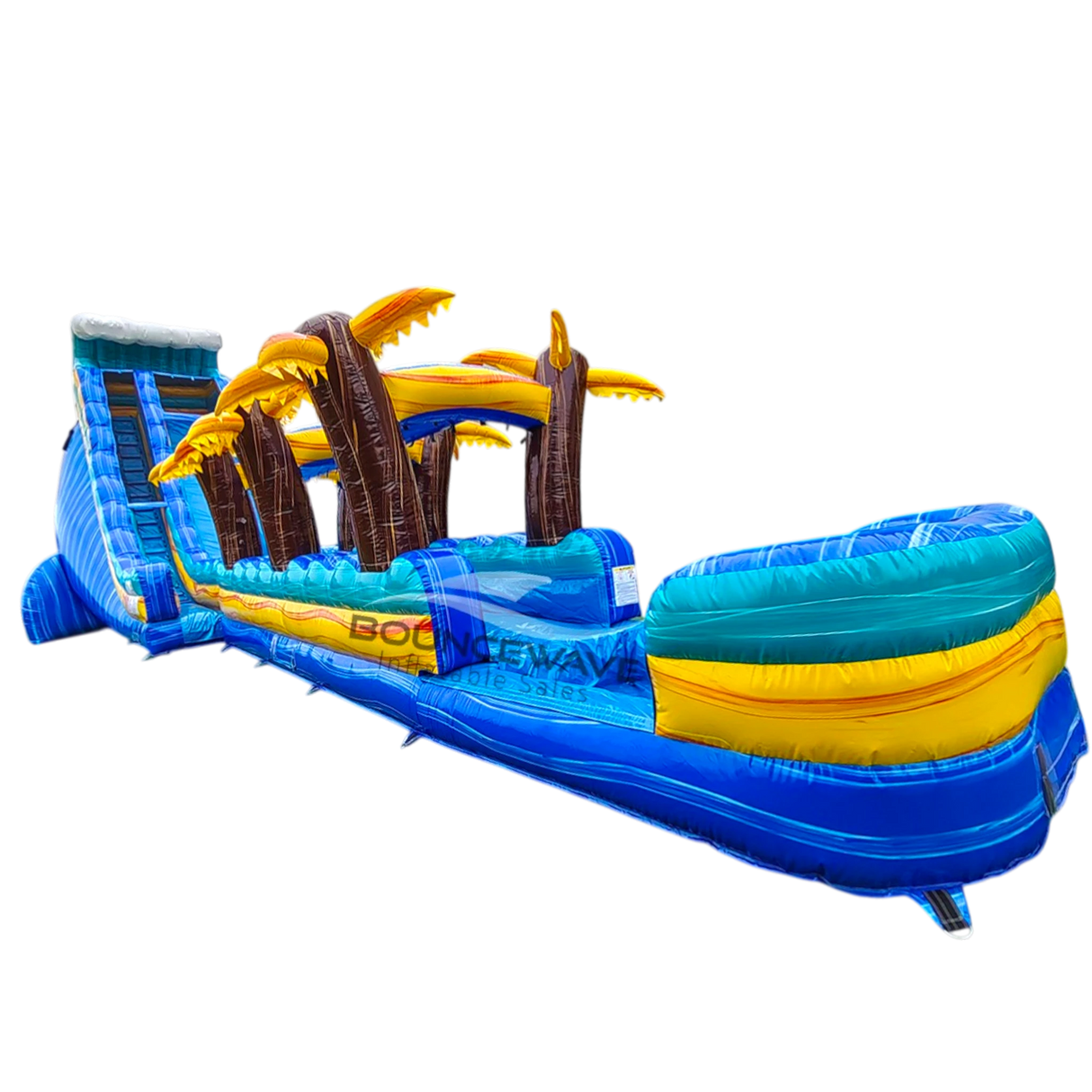 24ft Bimini Wave Single Lane Water Slide – Slip N Slide