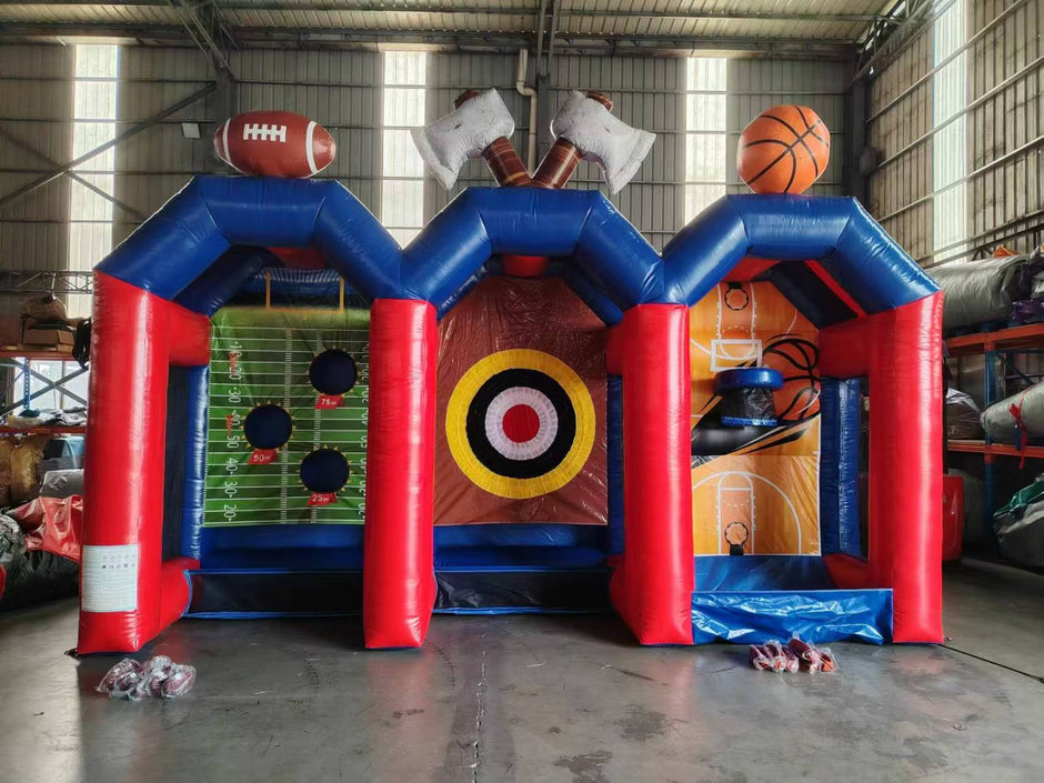 Inflatable Games, Interactive Inflatable Games
