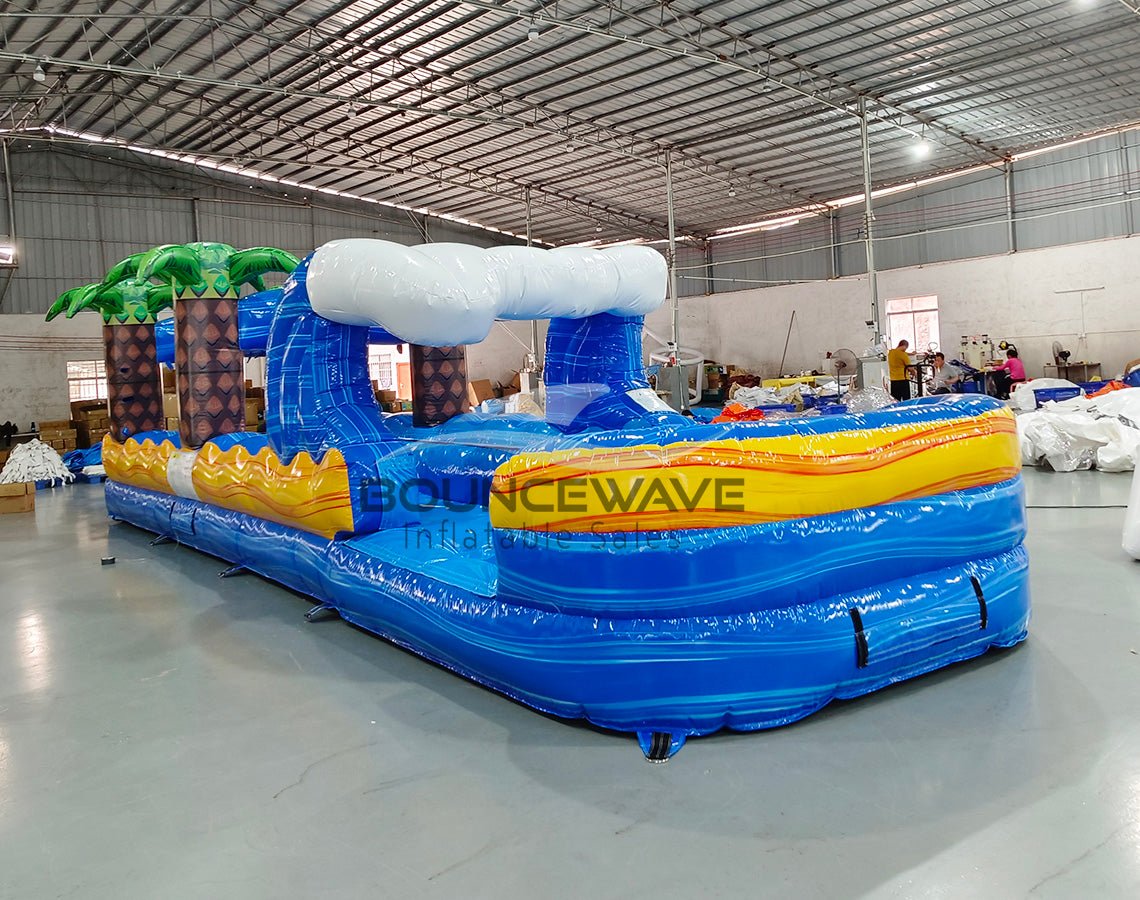 Inflatable Slip N' Slides - Commercial Grade | BounceWave