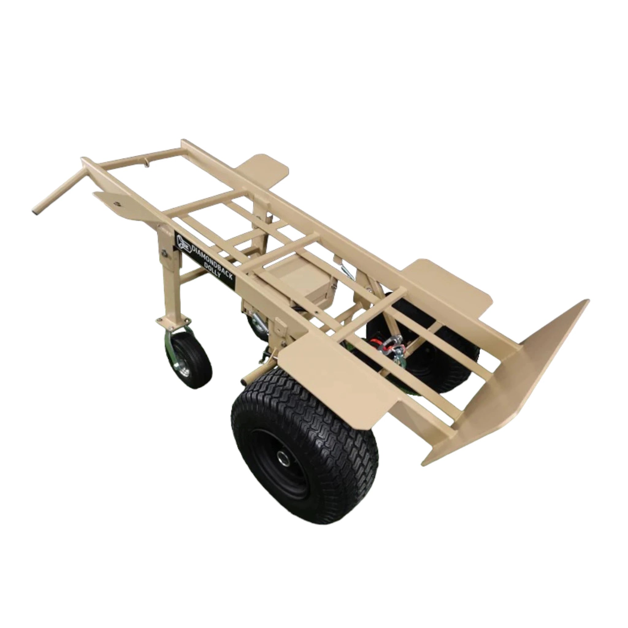 4-Wheel Heavy Duty Hand Truck Dolly with Winch