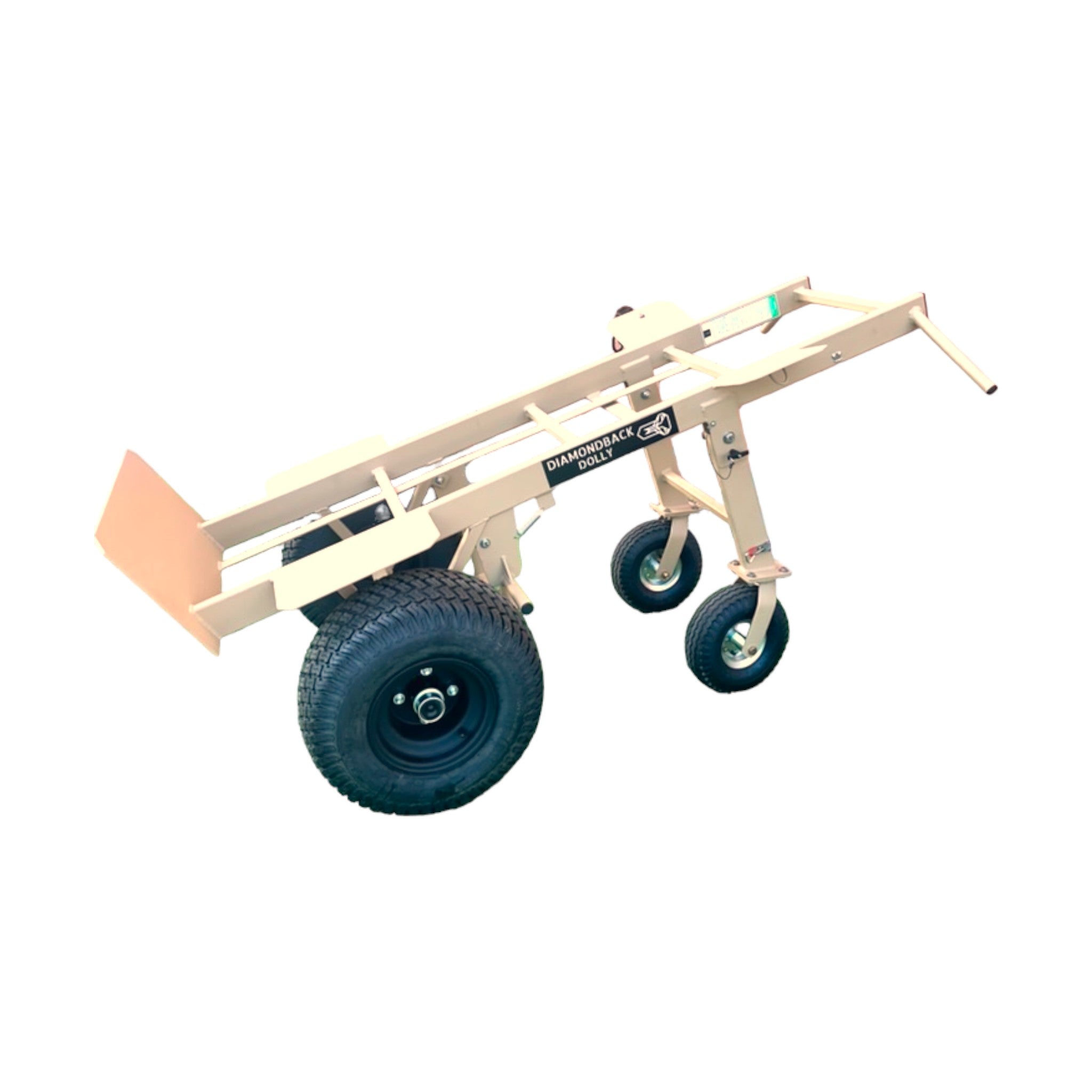 4-Wheel Heavy Duty Hand Truck Dolly with Brake