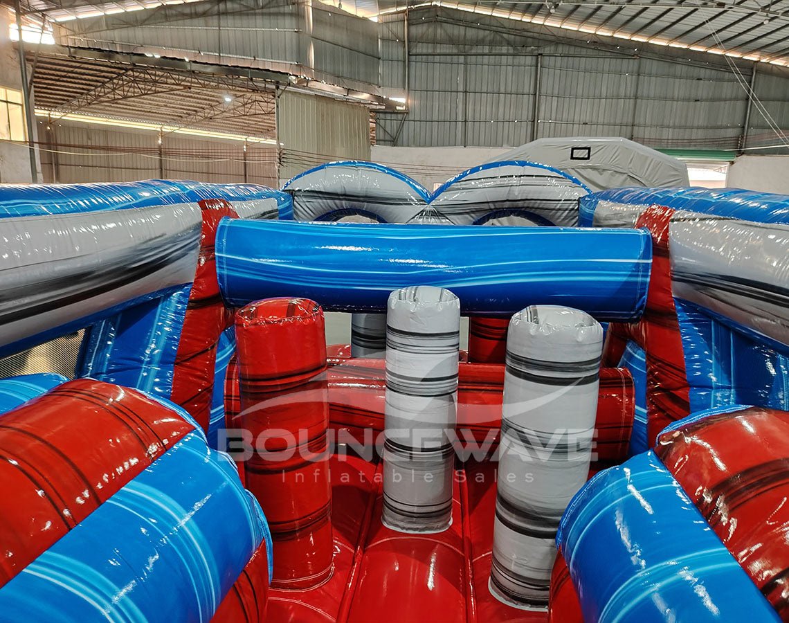 46ft Baja Flash Hybrid Inflatable Obstacle Course