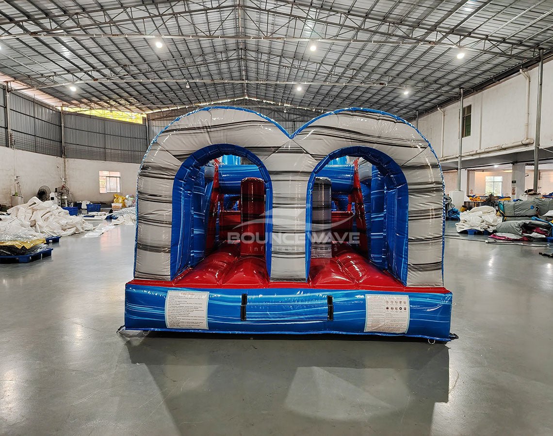Inflatable Obstacle Courses - Commercial Grade | BounceWave