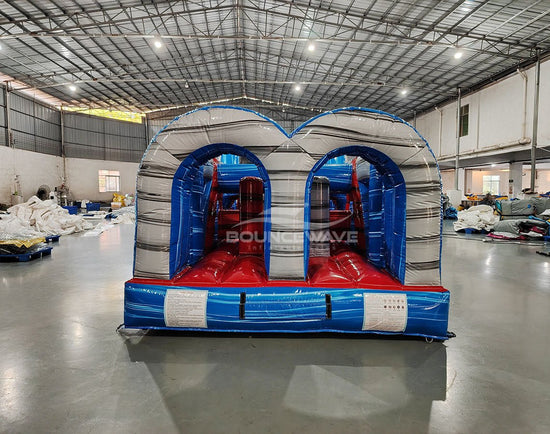 46ft Baja Flash Hybrid Inflatable Obstacle Course