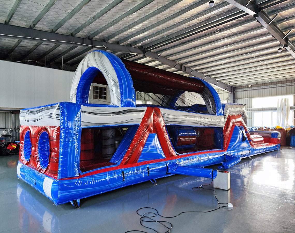 46ft Baja Commercial Hybrid Inflatable Obstacle Course