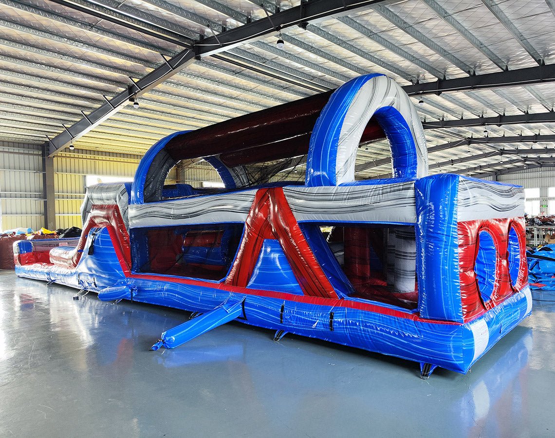 46ft Baja Commercial Hybrid Inflatable Obstacle Course