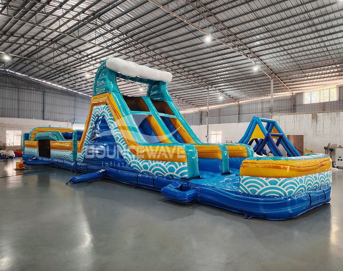 In Stock Inflatable Obstacle Courses