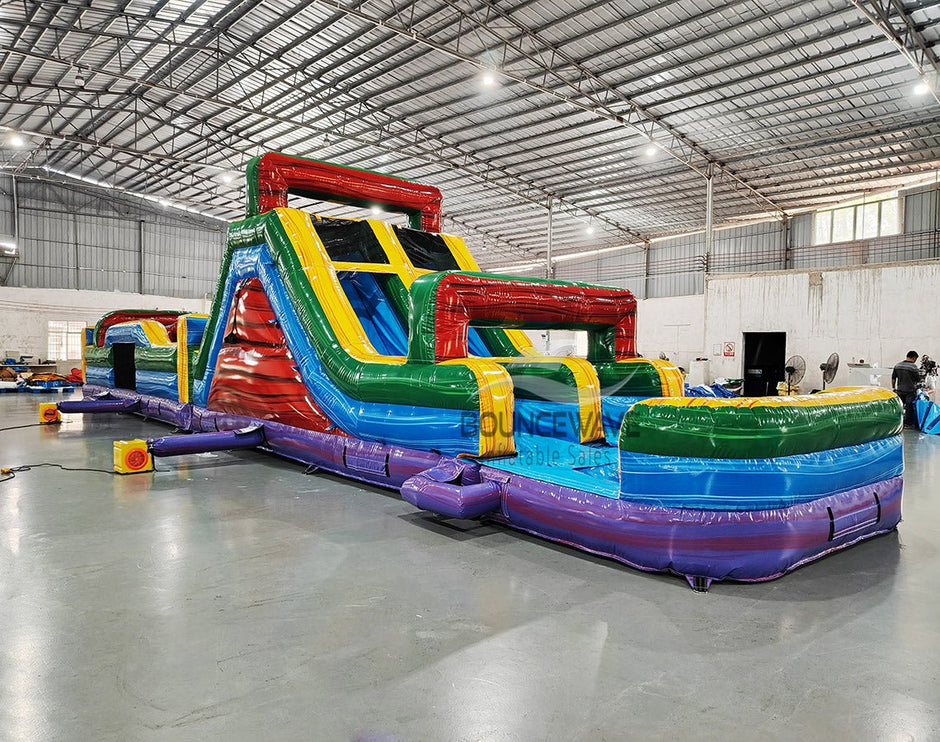Inflatable Obstacle Courses - Commercial Grade | BounceWave