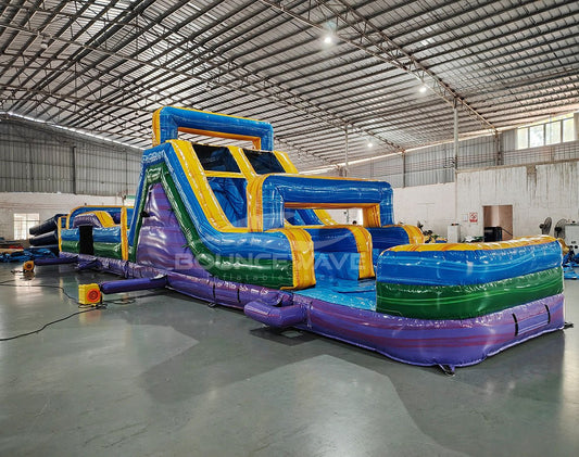 Inflatable Obstacle Courses - Commercial Grade | BounceWave
