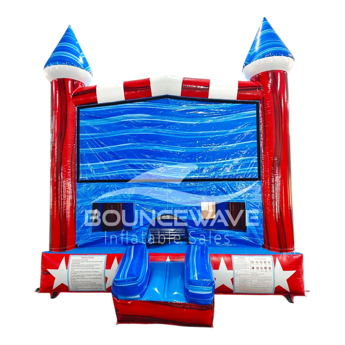 American Star Panel-Ready Commercial Grade Bounce House – BounceWave ...
