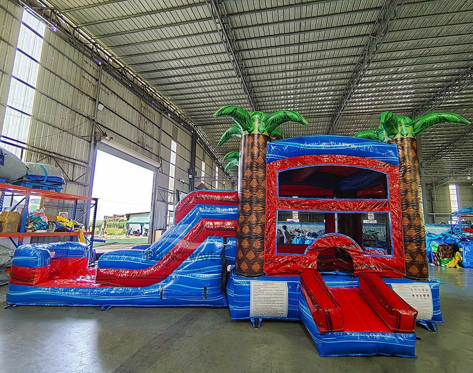 In Stock Inflatable Combo Units