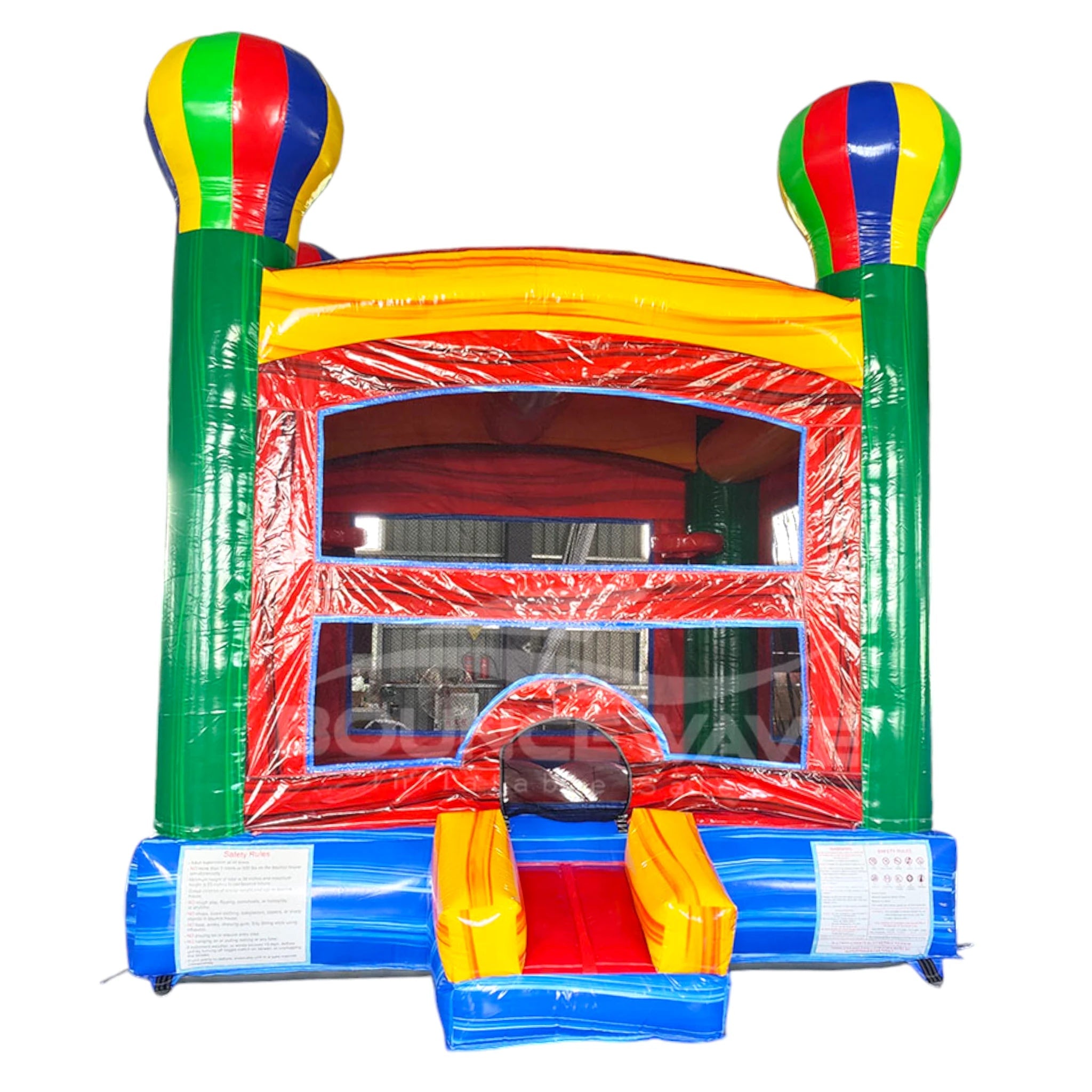 Balloon Marble Bounce House