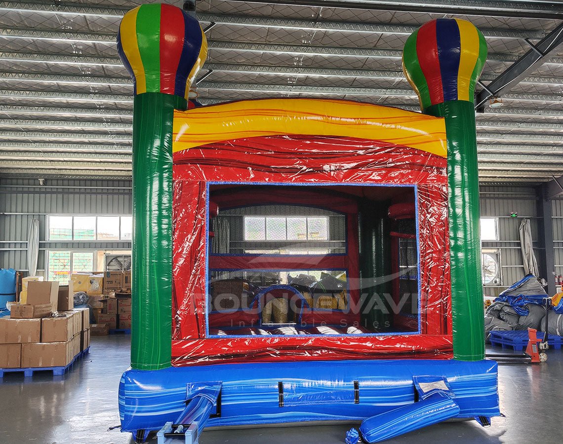 Balloon Marble Bounce House