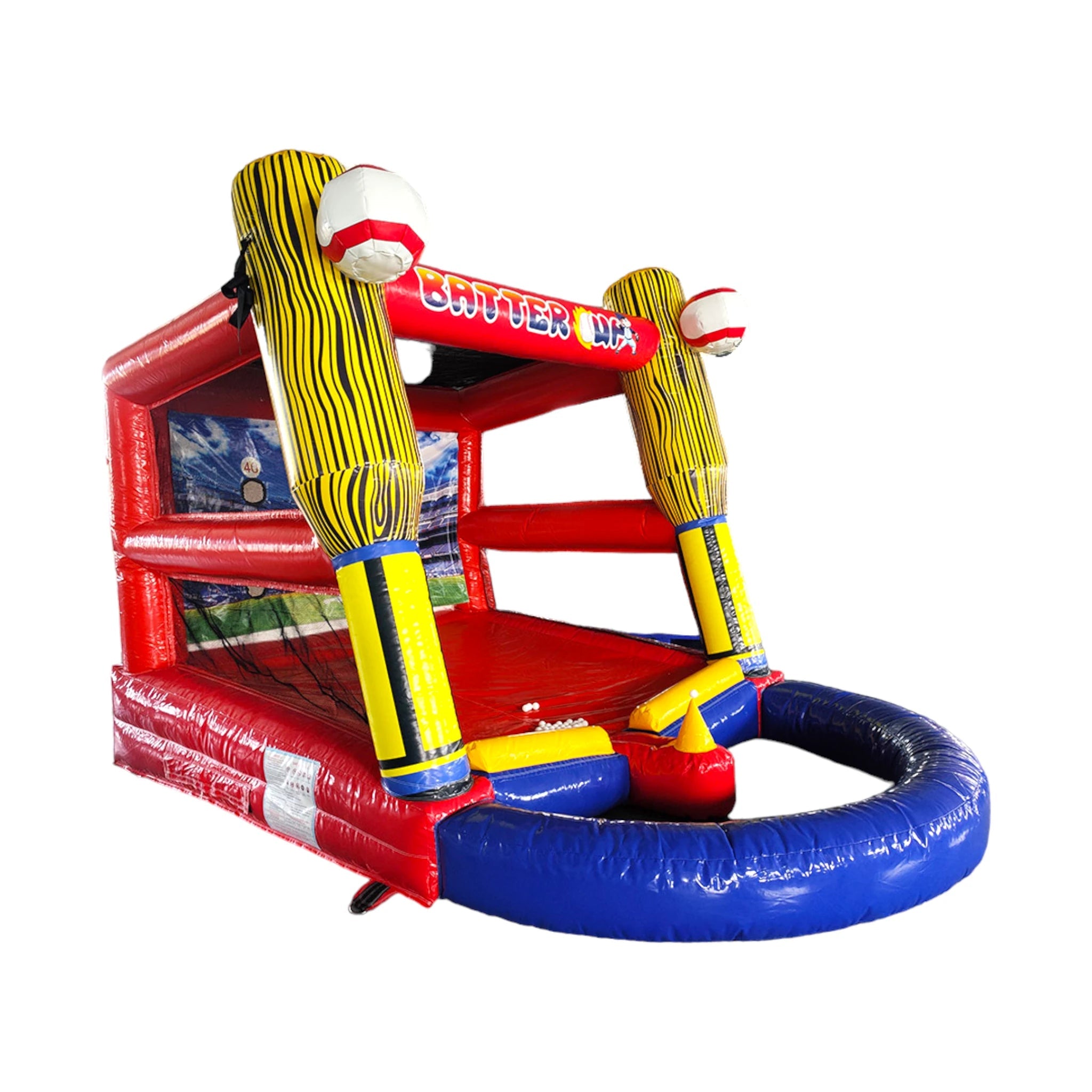 Batter Up Commercial Interactive Inflatable Game