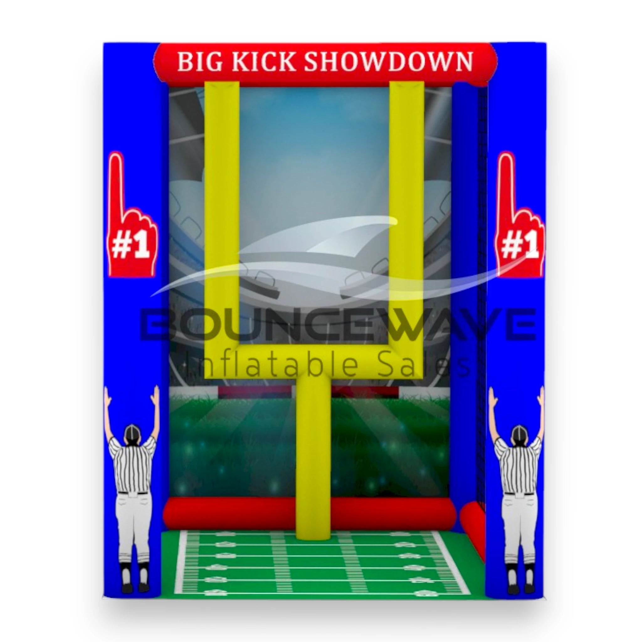 Big Kick Showdown Inflatable Football Game