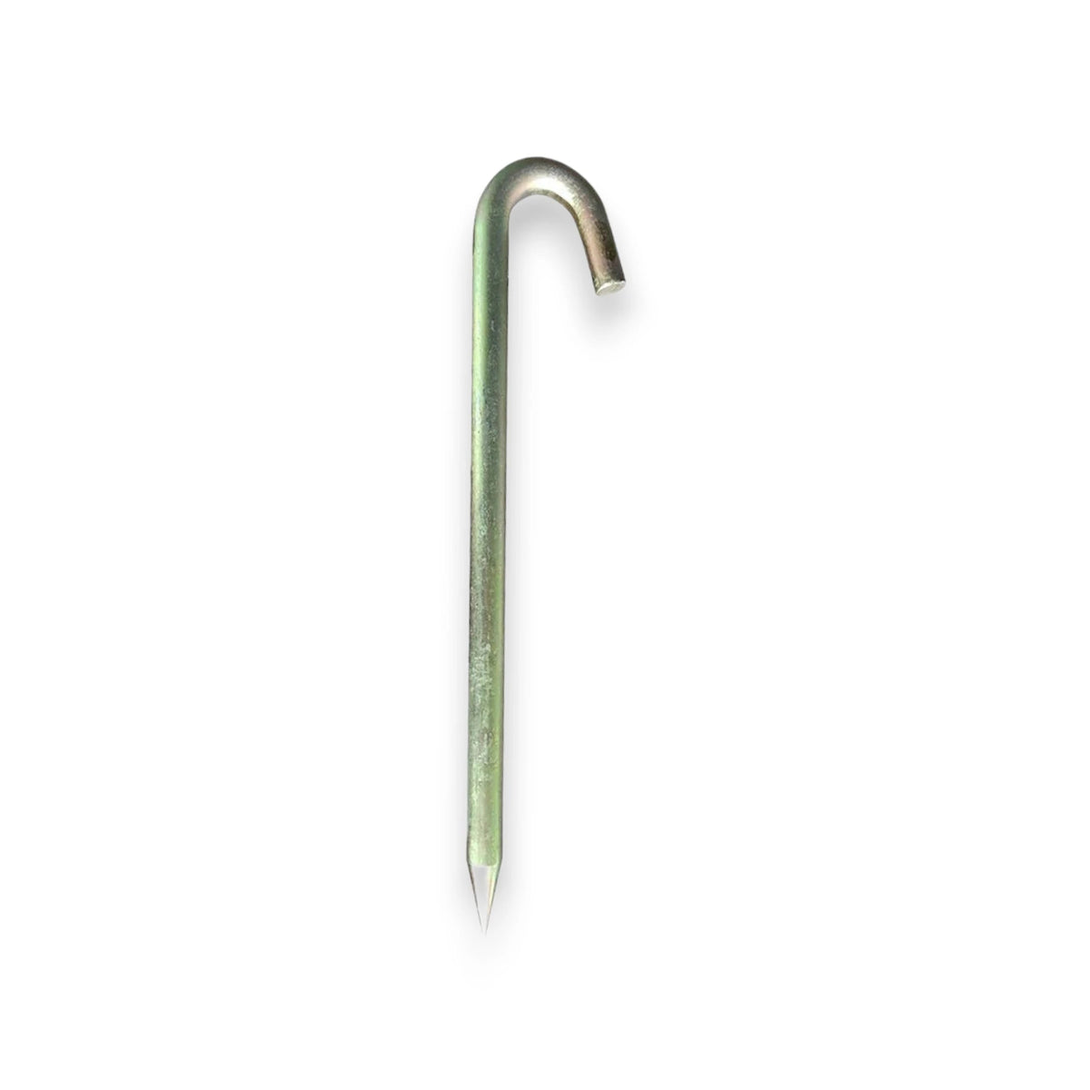 18" Carbon Steel J Stake (10 Count) - Inflatables Stake