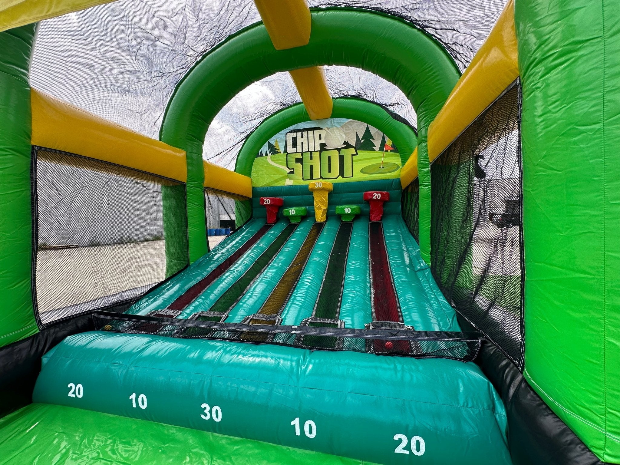 New Inflatable Designs by BounceWave