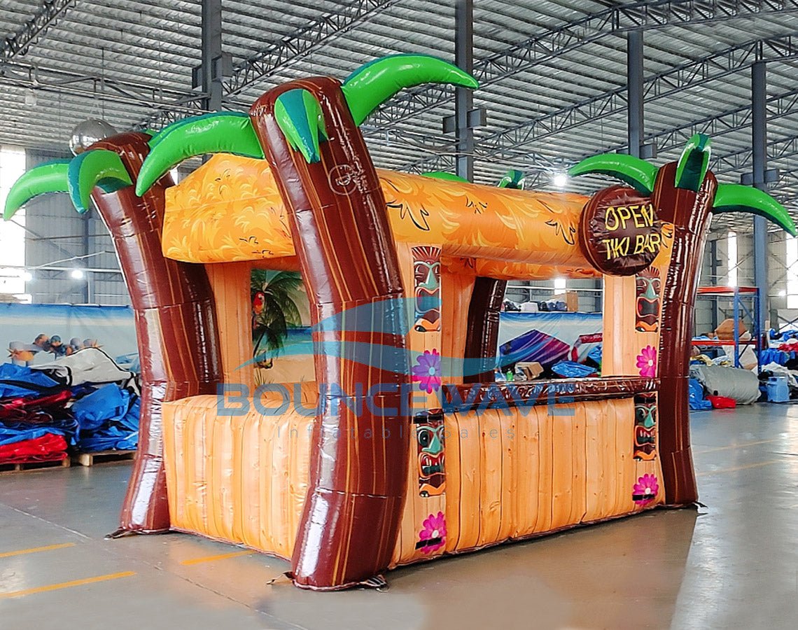 Commercial Grade Inflatable Tiki Bar
