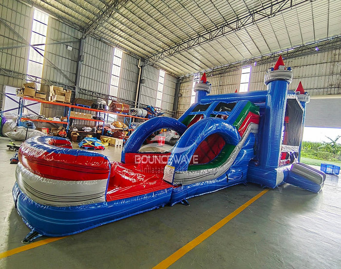 In Stock Inflatable Combo Units – BounceWave Inflatable Sales