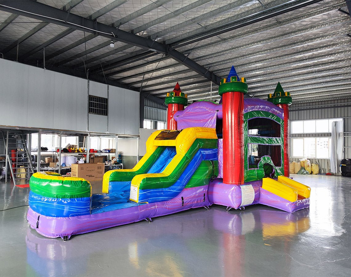 In Stock Inflatable Combo Units
