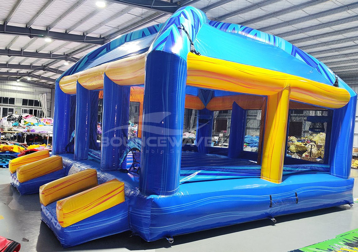Flashpoint Falls XL Mega Dome Bounce House