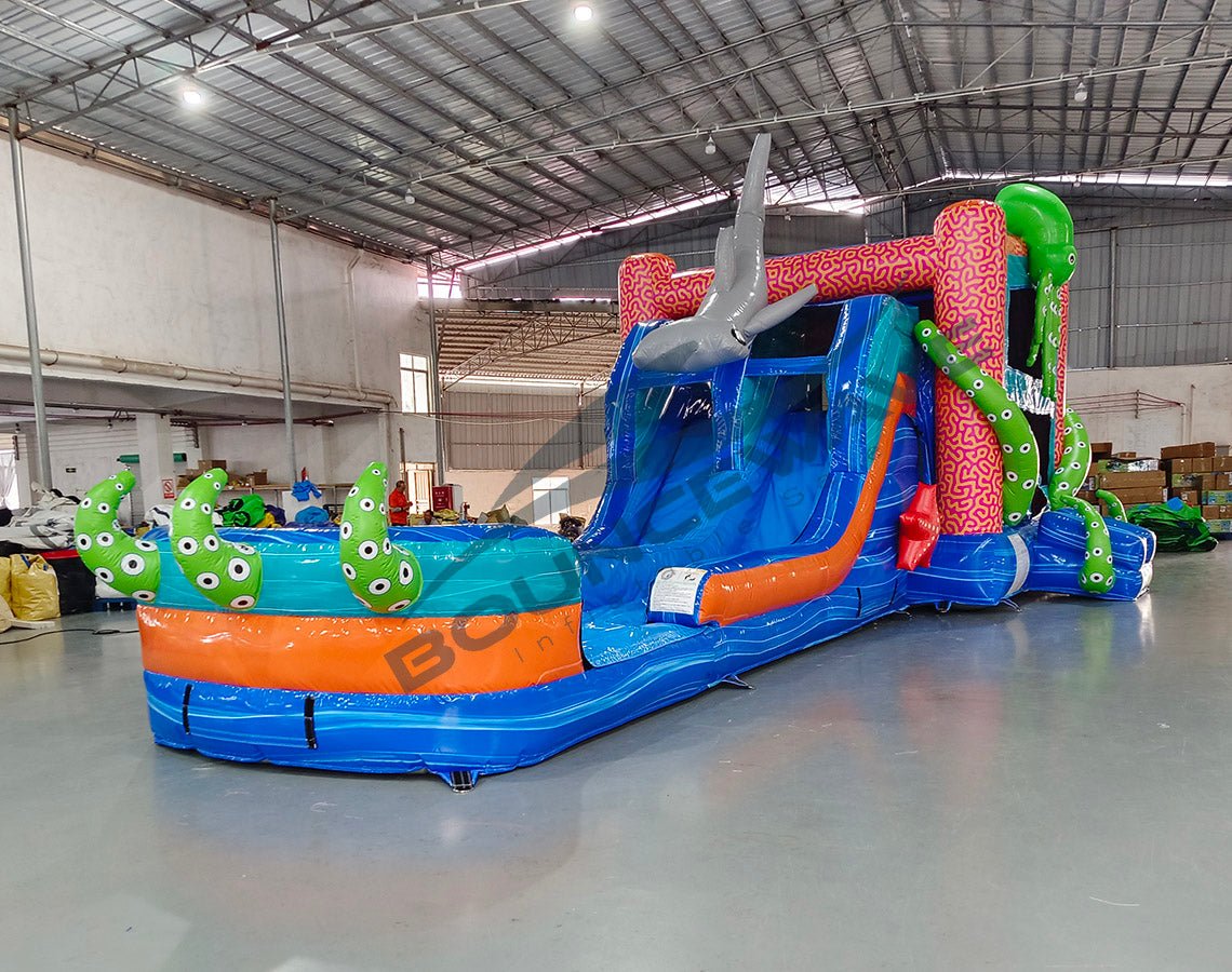 Bounce House with Slide: Commercial-Grade Inflatable Combo – Page 2