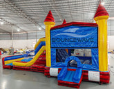 In Stock Inflatable Combo Units