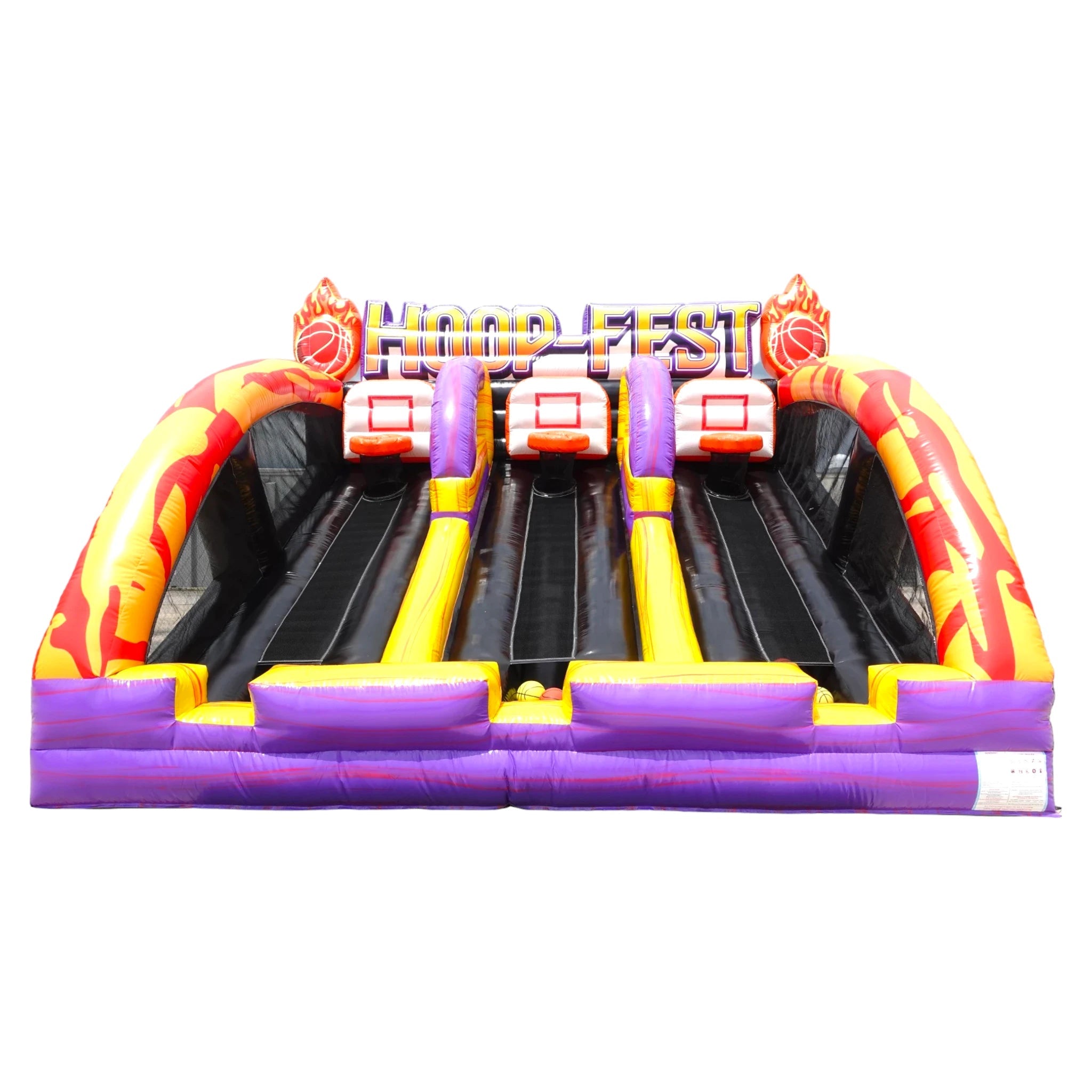 HOOP-FEST Basketball Commercial Interactive Inflatable Game
